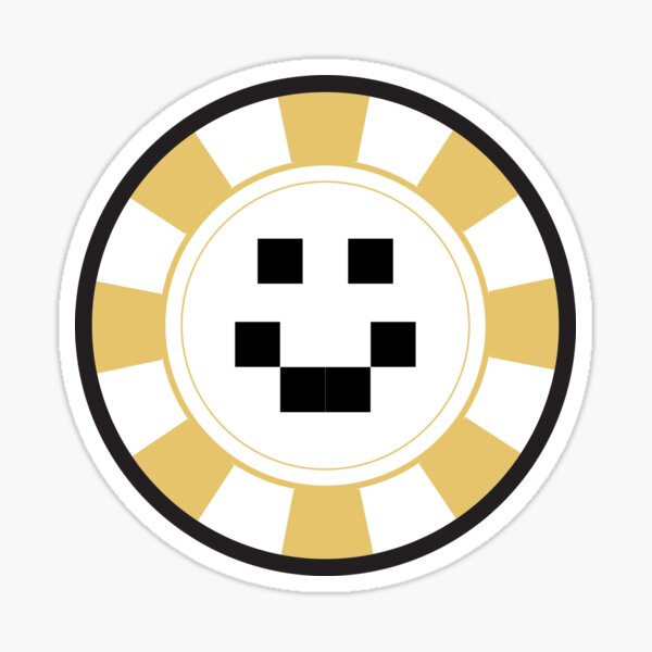 "Casino Quackity gold color" Sticker for Sale by Adadita | Redbubble