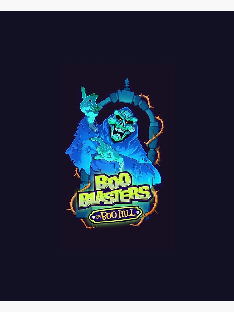 "Boo Blasters on Boo Hill Classic" Poster for Sale by JulieWamboldt ...