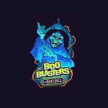 "Boo Blasters on Boo Hill Classic" Poster for Sale by JulieWamboldt ...