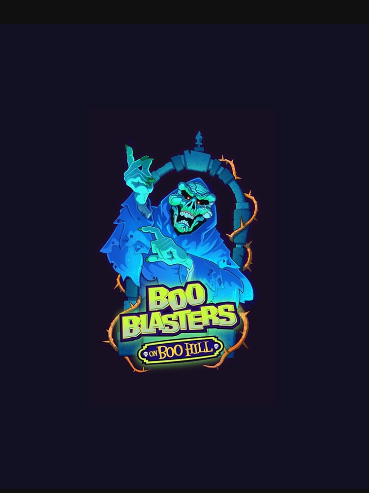 "Boo Blasters on Boo Hill Classic" Essential T-Shirt for Sale by ...