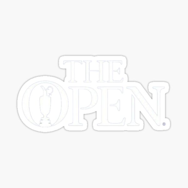 "British Open 2022 Classic" Sticker for Sale by Ryanristick | Redbubble