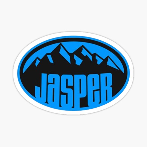 "Jasper National Park Canada Travel Decal" Sticker for Sale by ...