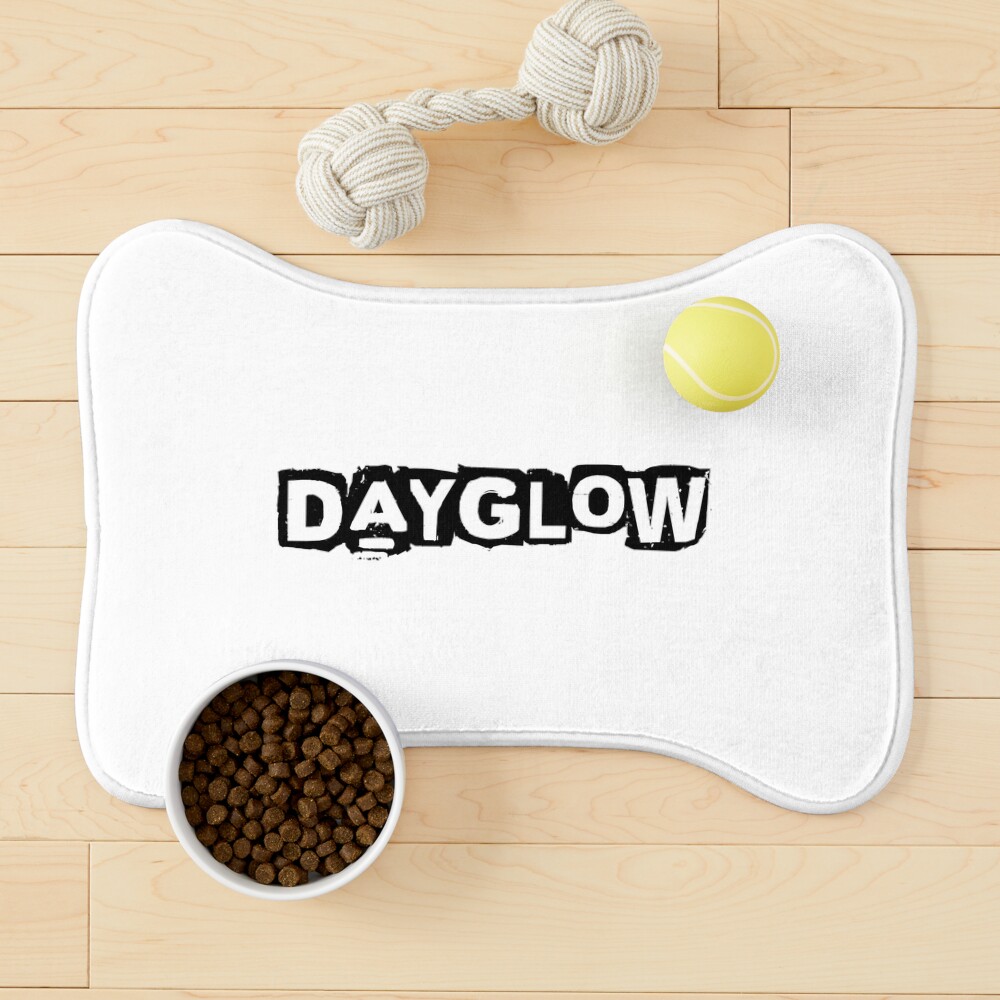 "Dayglow" Sticker for Sale by justabunstudio | Redbubble