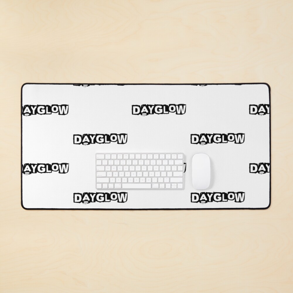 "Dayglow" Sticker for Sale by justabunstudio | Redbubble
