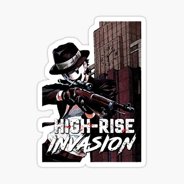 Pegatina «Strange World Find Way Escape High Rise Invasion Sniper ...