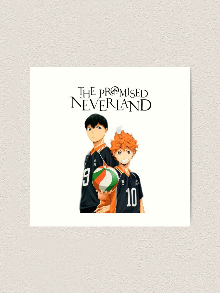 "Haikyuu/TPN Meme crossover" Art Print for Sale by NozomiBows | Redbubble