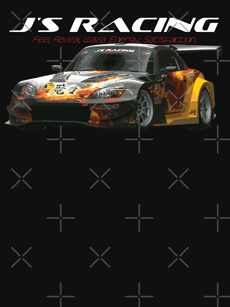 "j's racing maou togue monster ap1 s2k hardtop f20c" T-Shirt von ...