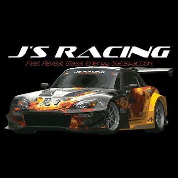 Classic T-Shirt for Sale mit "j's racing maou togue monster ap1 s2k ...