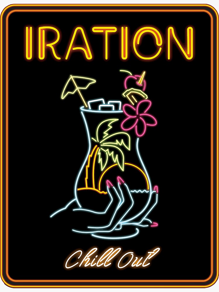 "apakabar-Iration-band-seperti " Sticker for Sale by morrisedasr ...