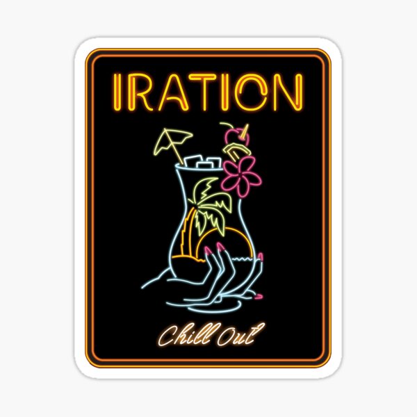 "apakabar-Iration-band-seperti " Sticker for Sale by morrisedasr ...