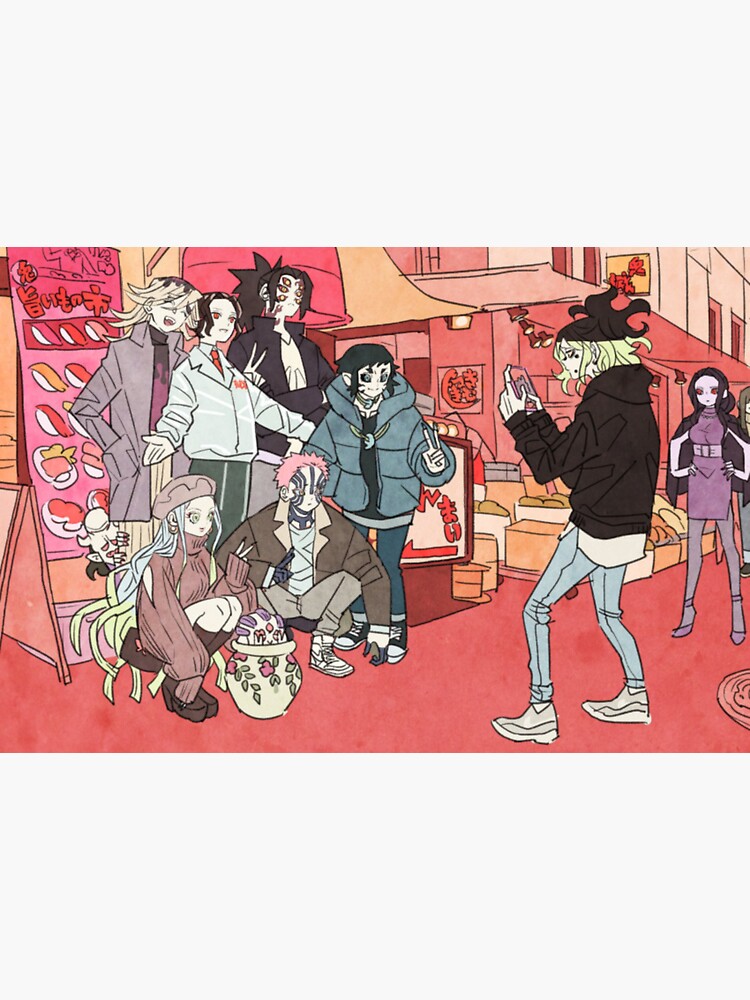 "daki siblings 7" Sticker for Sale by Maskan | Redbubble