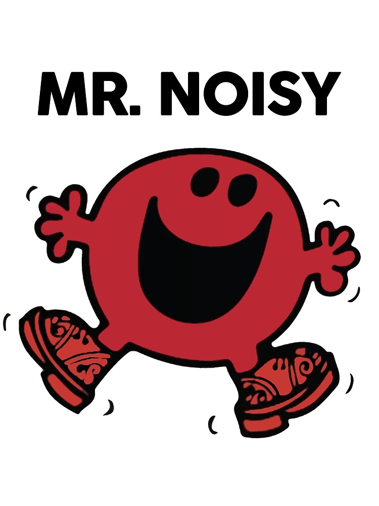 "Little Miss Mr Noisy" Poster for Sale by BlairBauch | Redbubble