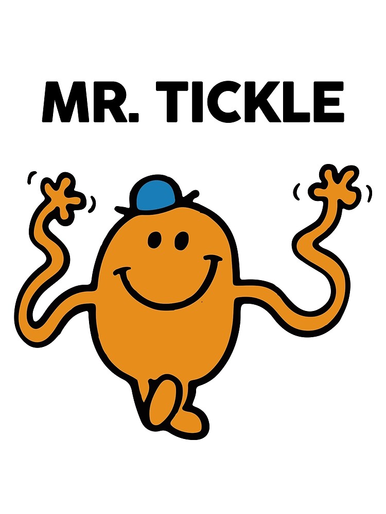 "Little Miss Mr Tickle" Poster for Sale by BlairBauch | Redbubble