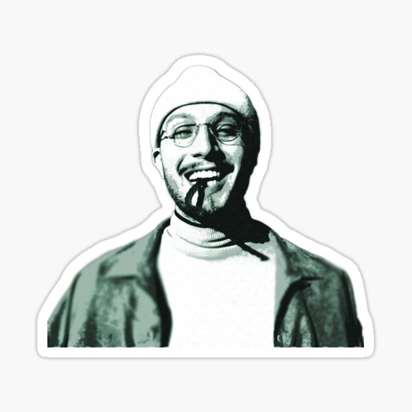 "bbno$" Sticker for Sale by Fawaz1 | Redbubble