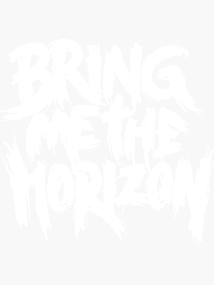 "BMTH Band Logo" Sticker for Sale by MarkWiliams | Redbubble