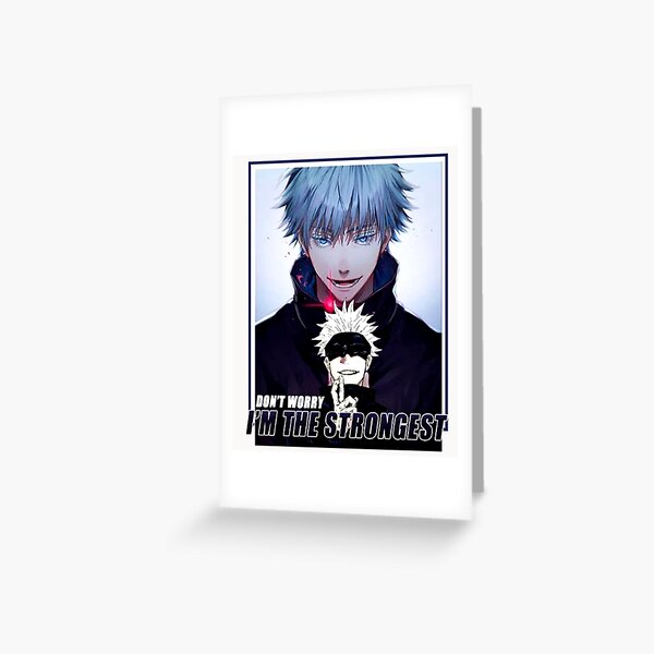"Gojo Satoru Jujutsu Kaisen classic" Greeting Card for Sale by ...