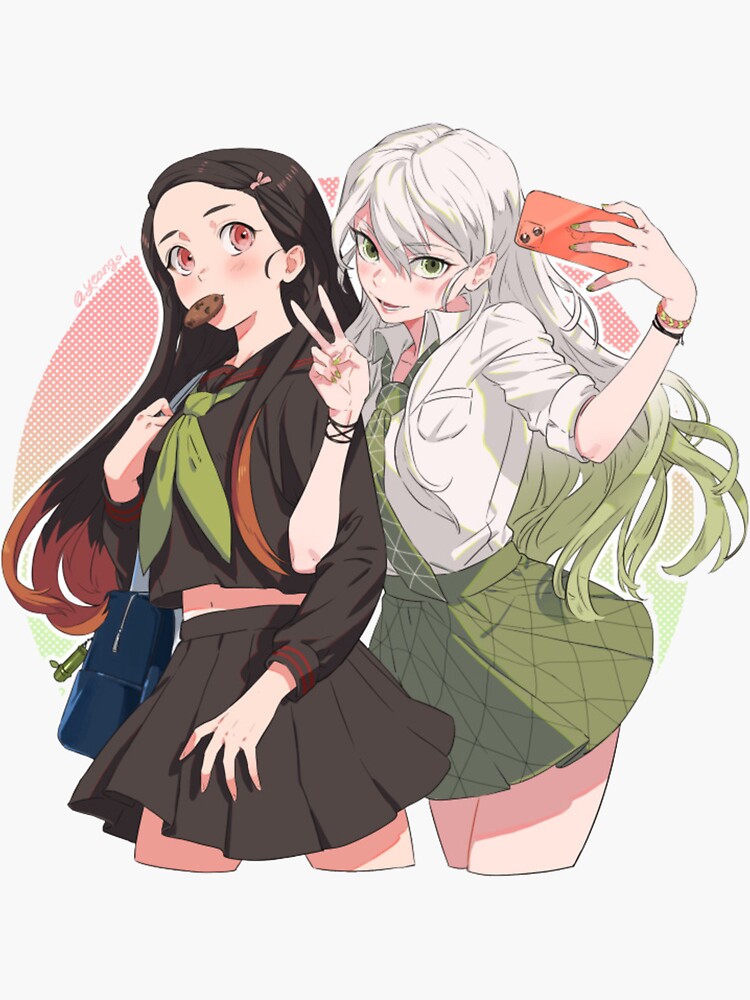 "gyuutarou daki" Sticker for Sale by Maskan | Redbubble