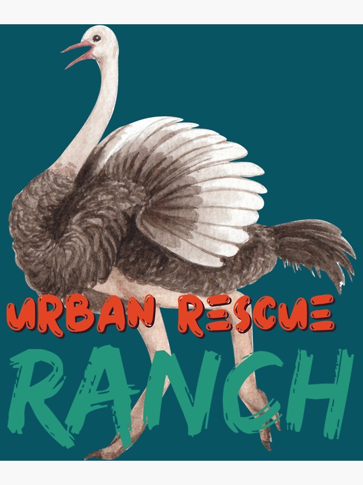 "Urban Rescue Ranch " Poster for Sale by AbyssShop | Redbubble