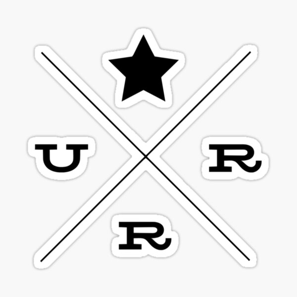 "Urban Rescue Ranch " Sticker for Sale by AbyssShop | Redbubble