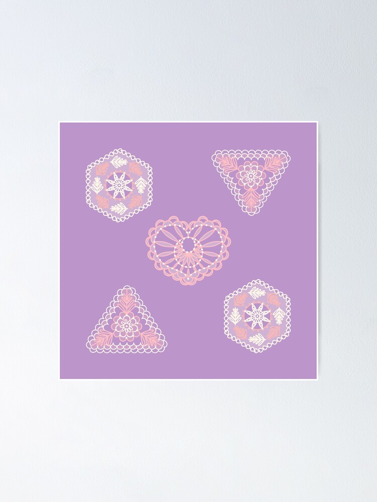 "Lilac Crochet Pattern, Crochet Pattern Lover, Crochet For Women ...