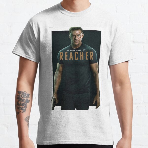 "The Reacher Movie (2022)" Classic T-Shirt for Sale by jamesmillerw ...
