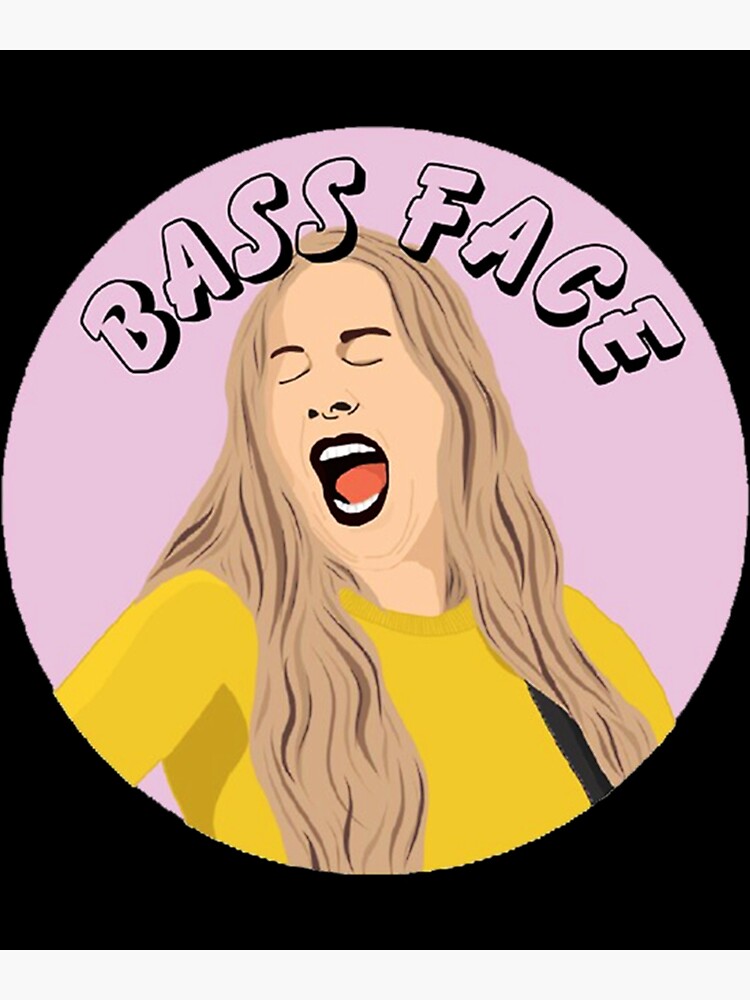 "best logo Este_s Bass Face " Poster for Sale by OddDuckShop | Redbubble