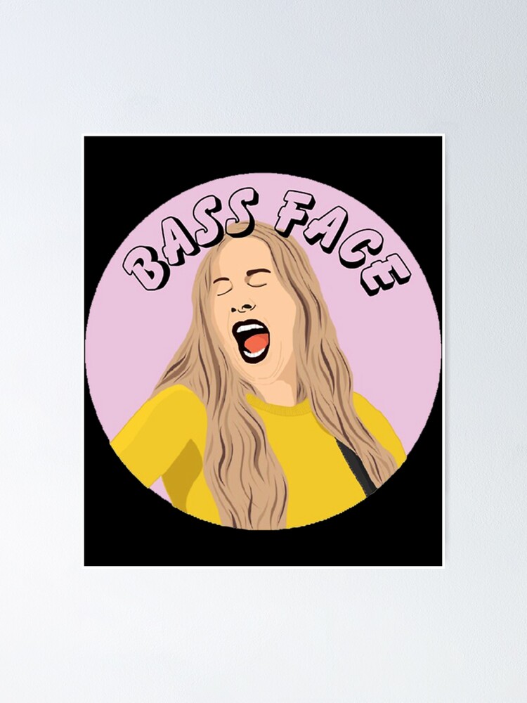 "best logo Este_s Bass Face " Poster for Sale by OddDuckShop | Redbubble