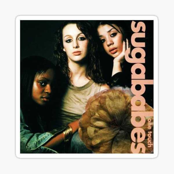 "best logo Sugababes-British girl group " Sticker for Sale by ...