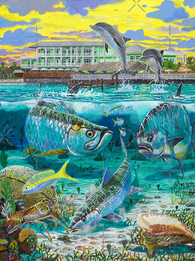 Guy Harvey Redfish Wallpaper