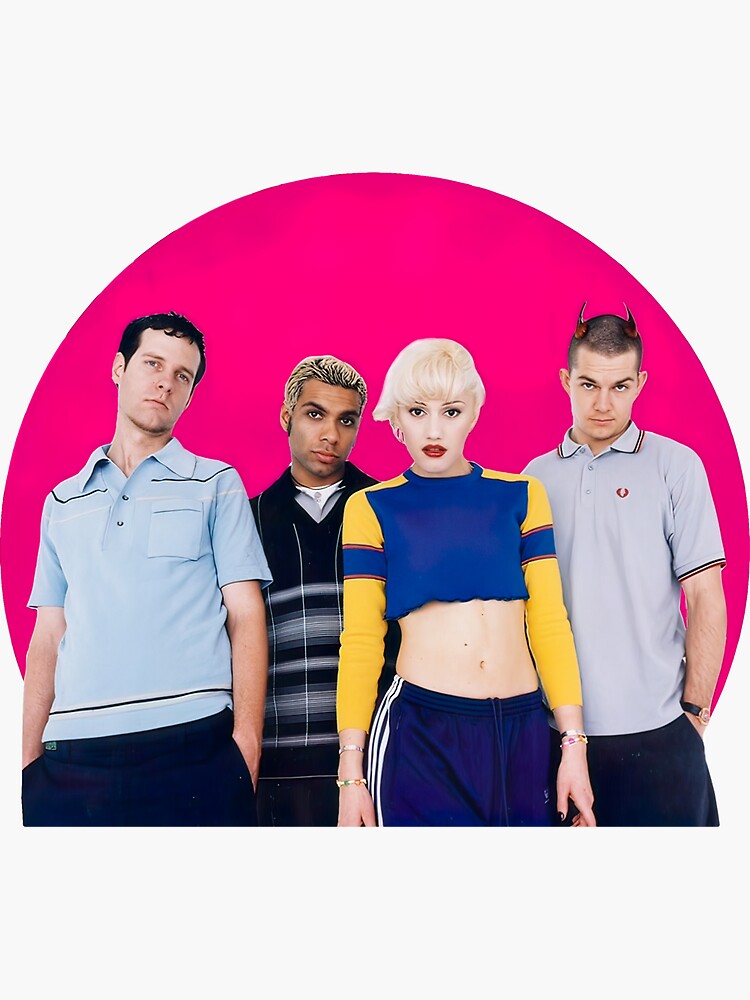 "No Doubt Band" Sticker for Sale by LisaKerstetter | Redbubble