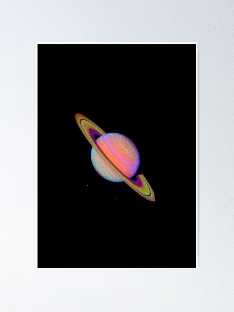 "Planet Aesthetic" Poster for Sale by noiramcreates | Redbubble