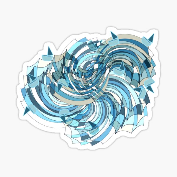 "Storm" Sticker for Sale by Muensterman | Redbubble