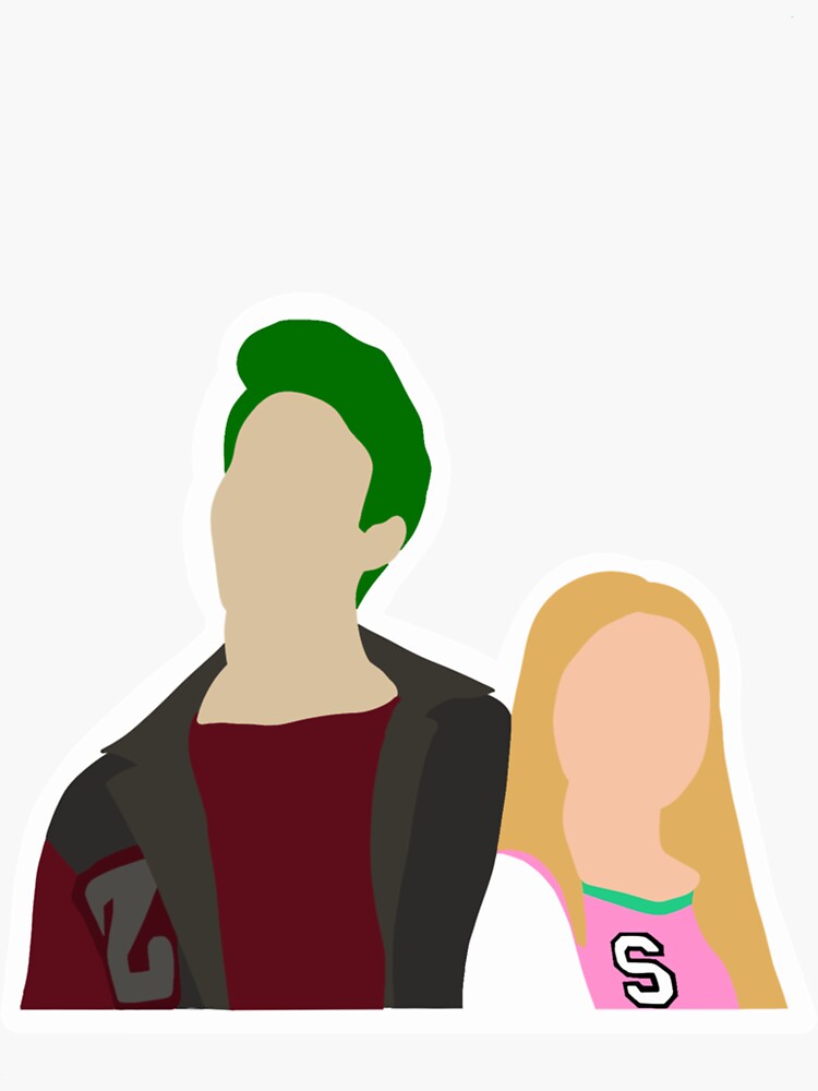 "Zombies " Sticker for Sale by ReimerStaude | Redbubble