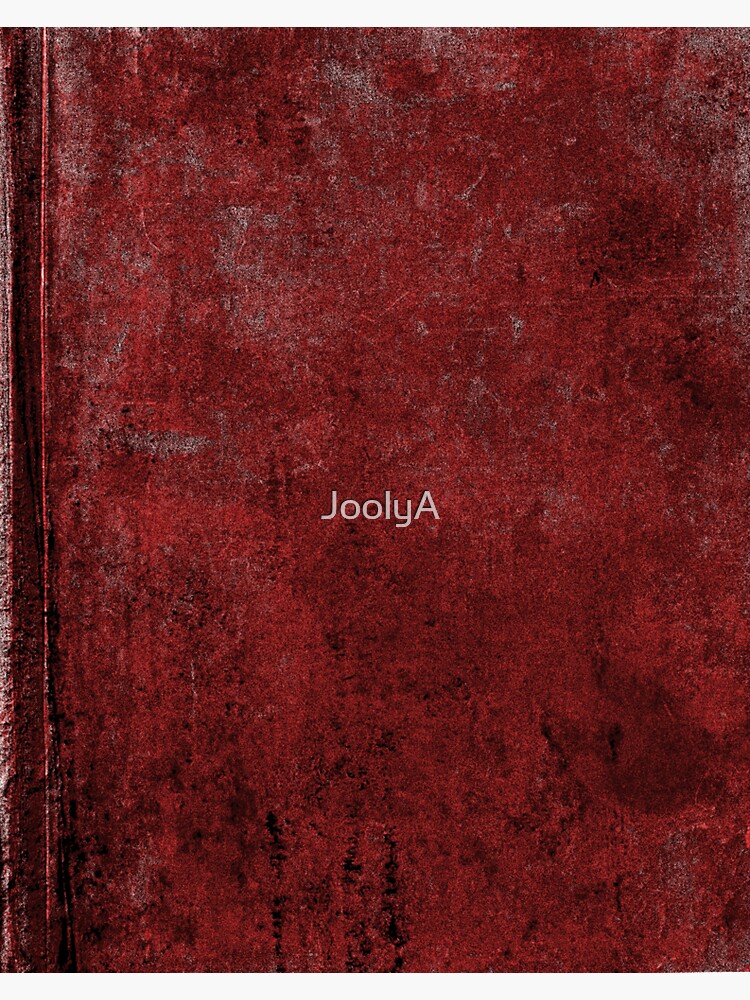 "Rustic Grunge Maroon Leather Look" Sticker for Sale by JoolyA | Redbubble