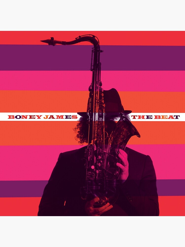 "Boney James the beat" Poster for Sale by Seymour345 | Redbubble