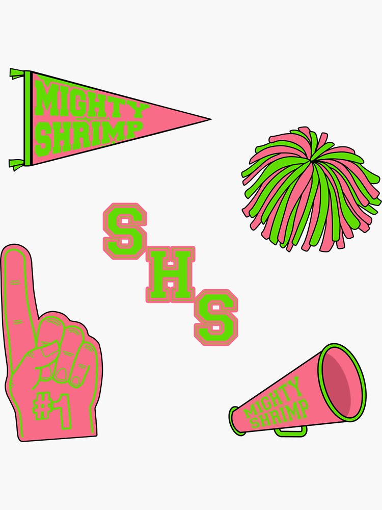 "ZOMBIES Seabrook High School Spirit " Sticker for Sale by ReimerStaude ...