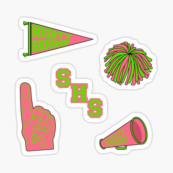 "ZOMBIES Seabrook High School Spirit " Sticker for Sale by ReimerStaude ...