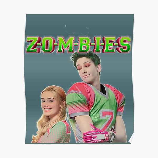 "ZOMBIE " Poster for Sale by ReimerStaude | Redbubble