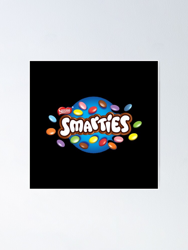 Póster «Smarties dulces para niños más vendidos» de edward44445 | Redbubble