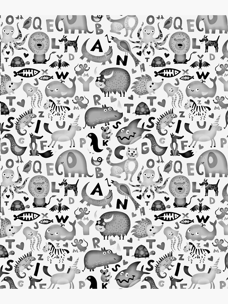 Pegatina «Regreso a la escuela en blanco y negro» de SmartDose | Redbubble