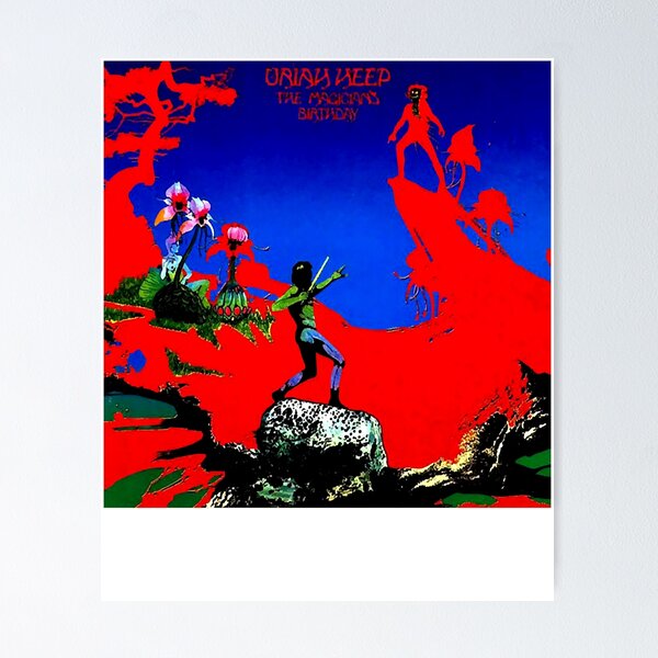 Uriah Heep Band Posters for Sale | Redbubble