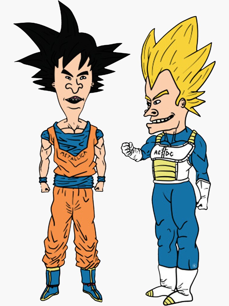 "Beavis Cornholio" Sticker for Sale by WilmaAppel | Redbubble