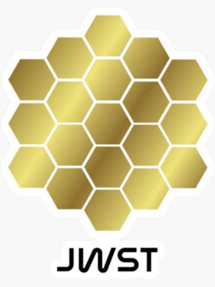 "James Webb space telescope jwst" Sticker for Sale by Lifecode009 ...