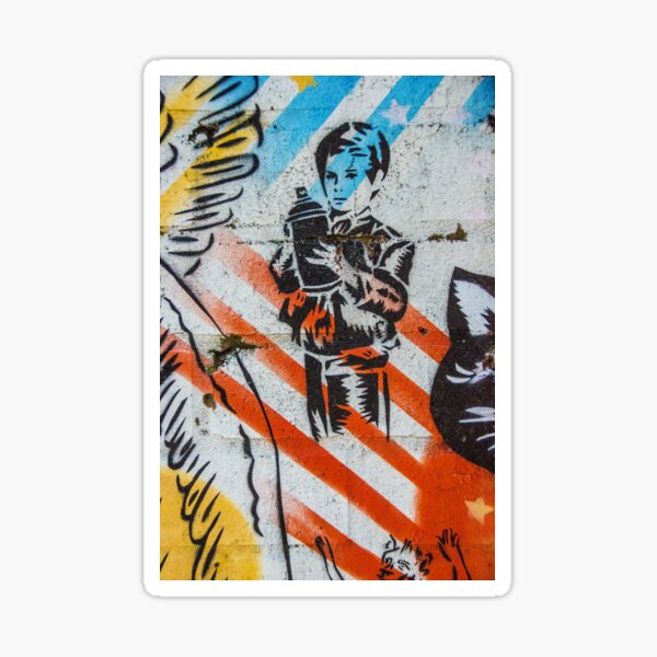 Graffiti Stickers | Redbubble