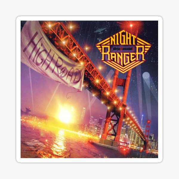 "best populer - night ranger" Sticker for Sale by vincentevan | Redbubble