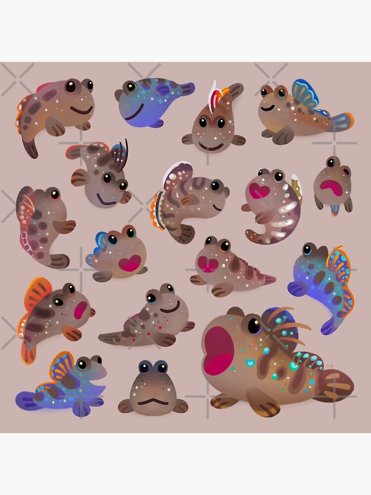 "Mudskipper" Poster for Sale by pikaole | Redbubble