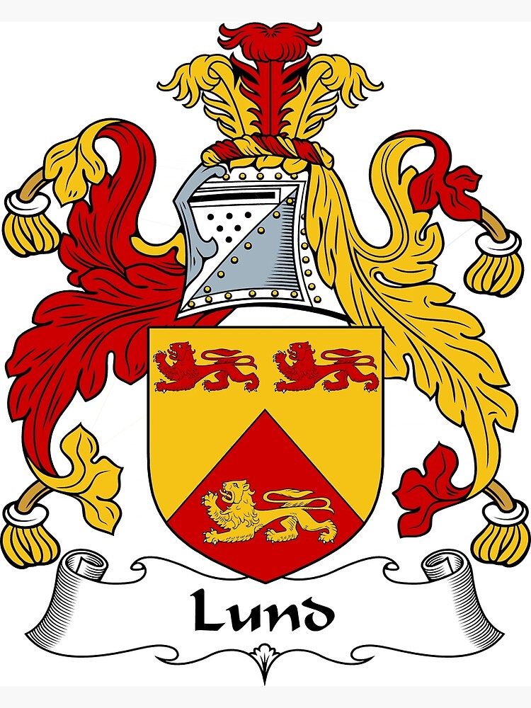 "Lund" Poster for Sale by HaroldHeraldry | Redbubble