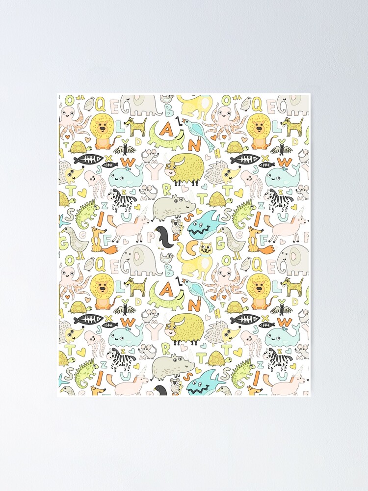 Poster « Retour à l'école unique en noir et blanc », par SmartDose ...