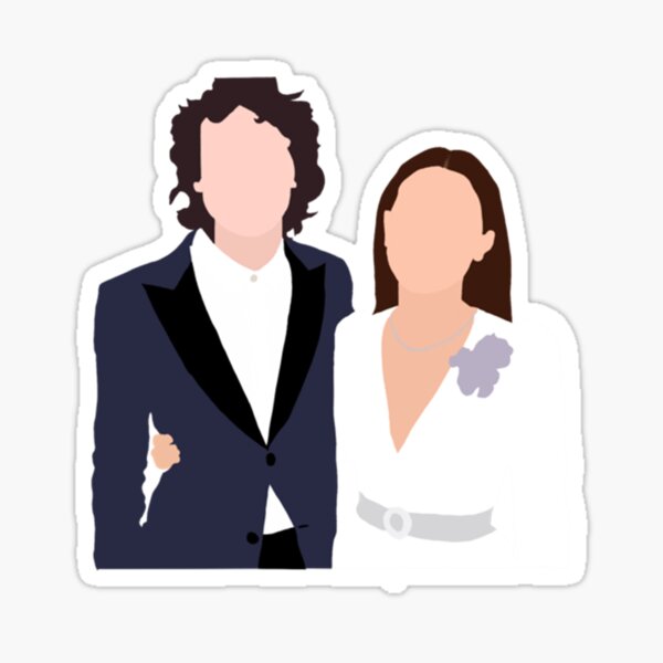 "Millie and Finn " Sticker for Sale by Bennett78 | Redbubble