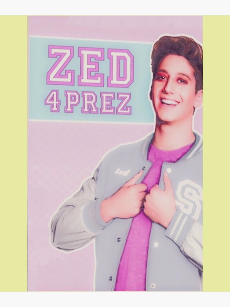 "zed 4 prez" Poster for Sale by JerzyAnders | Redbubble